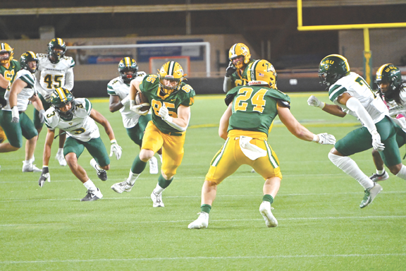 2nd-half collapse: Northern Michigan University Wildcats football team ...